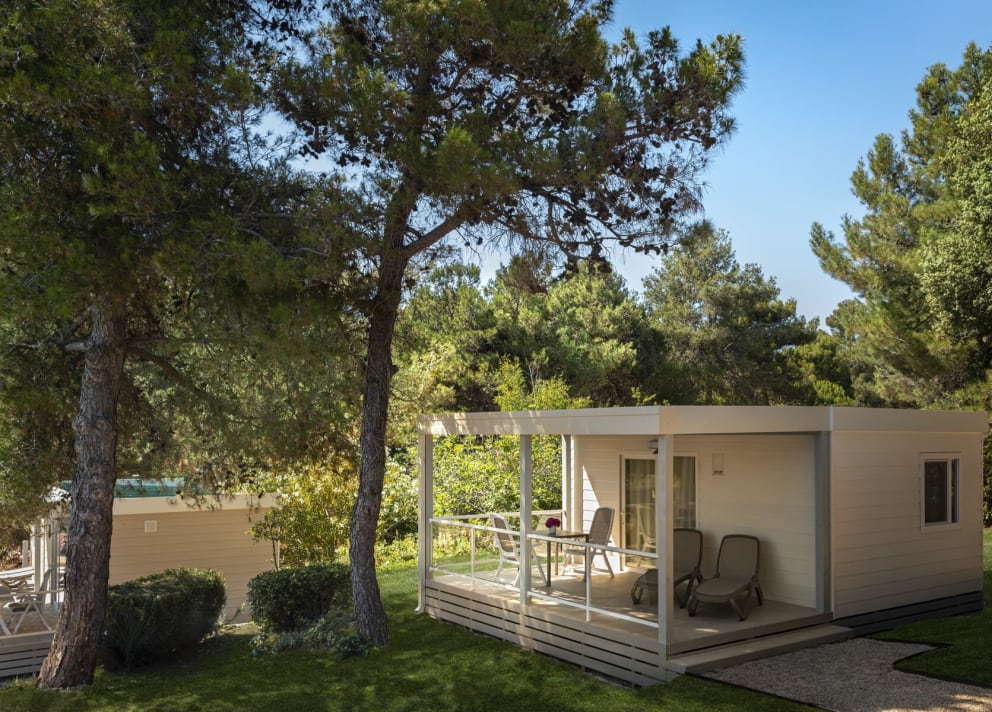 Mobile Homes Koversada Uncovered Naturist Campsite Vrsar Maistra